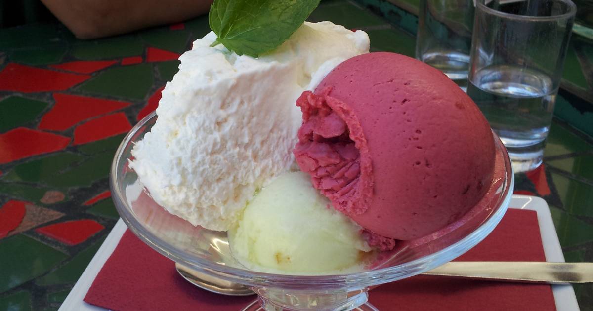 Helados en copa - 36 recetas caseras- Cookpad