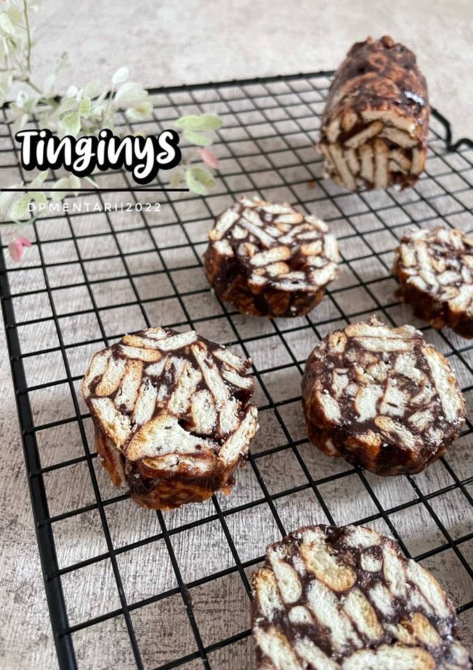 Resep Tinginys (Lazy Cookies) oleh dpmentari - Cookpad