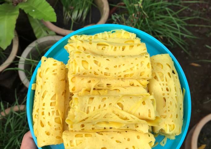 Resipi Roti JALA oleh Dira Juhari - Cookpad