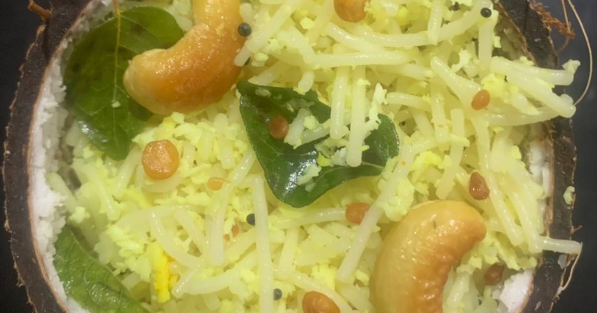 Lemon Sevai (Lemon Rice Vermicelli) Recipe by Swagatika - Cookpad