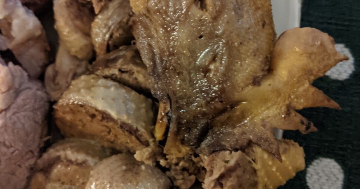 Tuscan Stuffed Chicken Neck Recipe by Elena Gianni - Cookpad