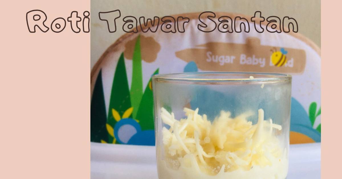 Resep Roti Tawar Santan oleh Novia Sri Rahayu - Cookpad