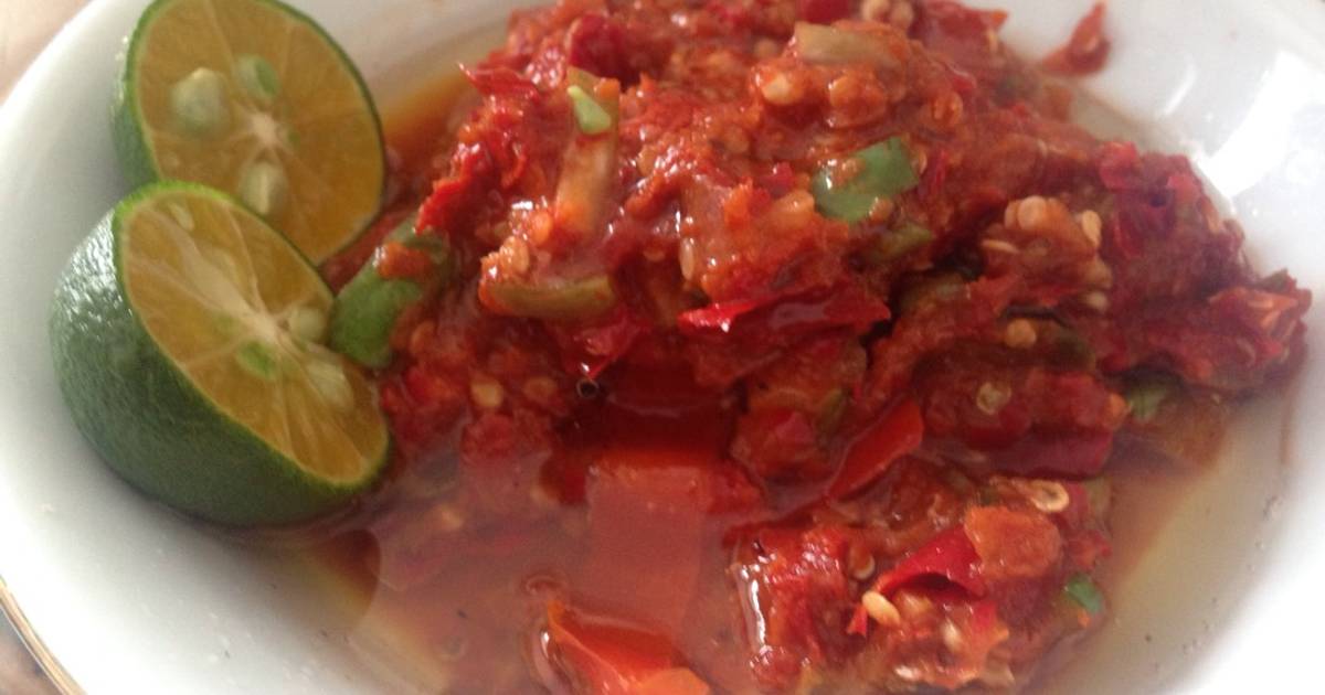 Resep Sambal beberuk khas lombok oleh raissadejunov - Cookpad