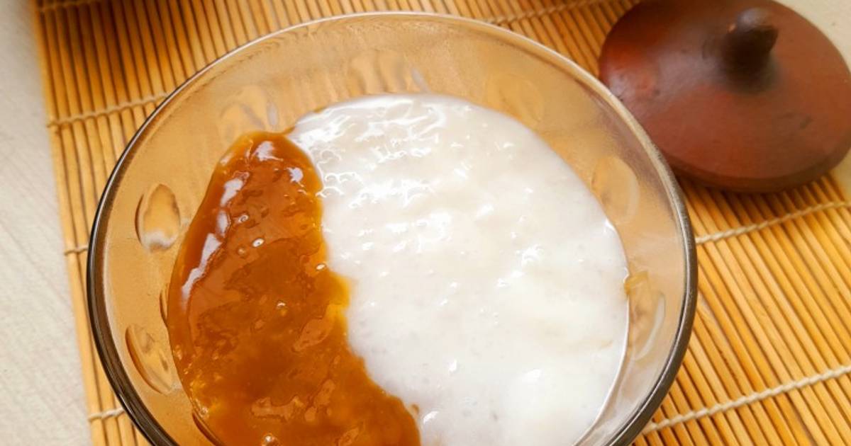 Resep Bubur lolos takaran sendok🍂 oleh Tata My Beloved - Cookpad