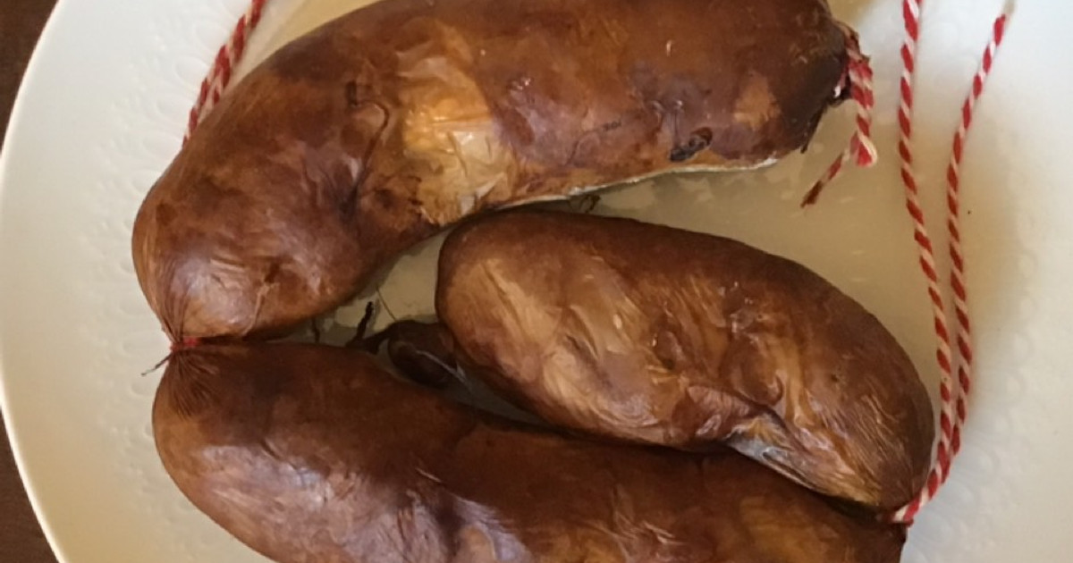 California Farm Winter Braunschweiger Sausage Recipe by Hobby Horseman ...