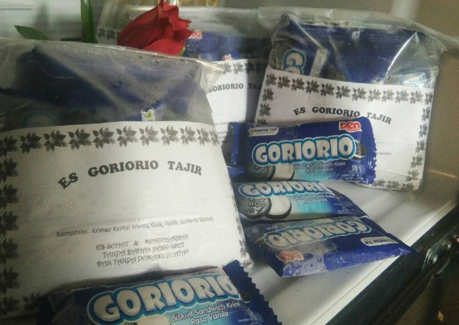 Resep Es GorioRio oleh Ny. Andry - Cookpad