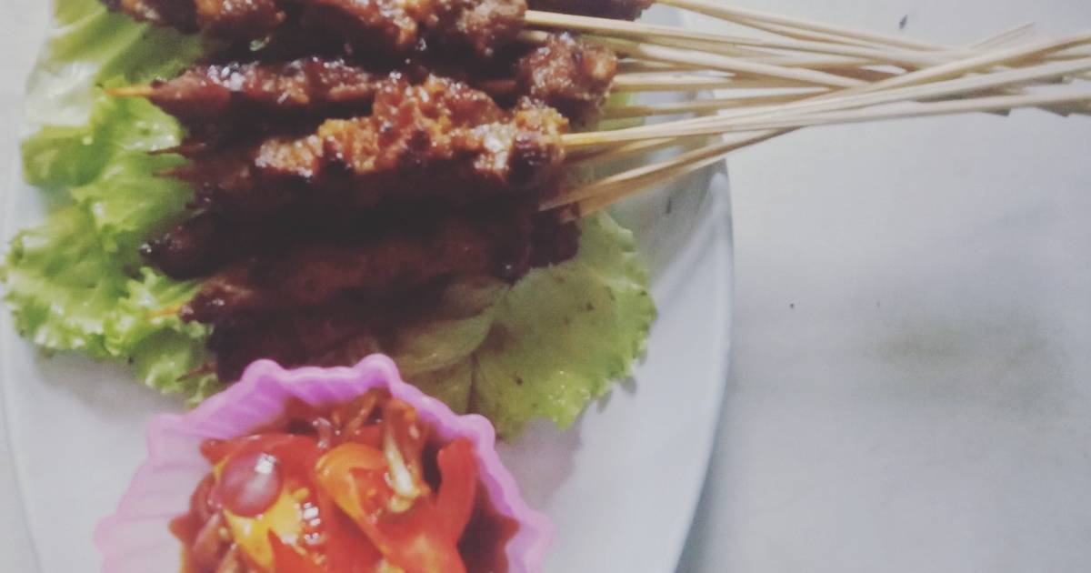3.360 resep sate panggang enak dan sederhana ala rumahan - Cookpad