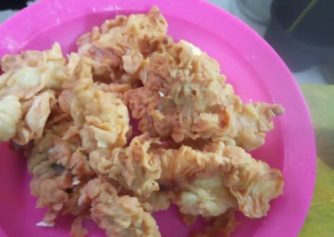 Resep Ayam Fillet Crispy Oleh Kusmiati Cookpad