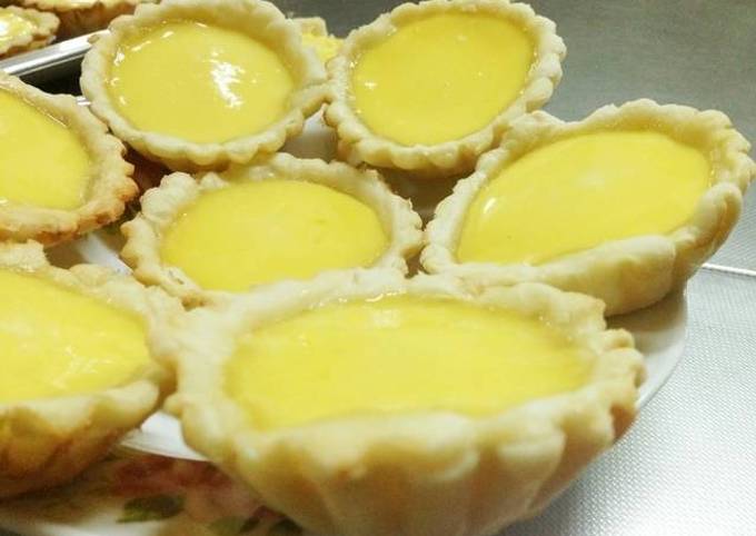Resep Pie Susu oleh aysah - Cookpad