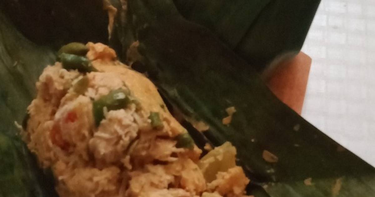 Resep Botok tempe dan teri oleh Irene Indrawan - Cookpad