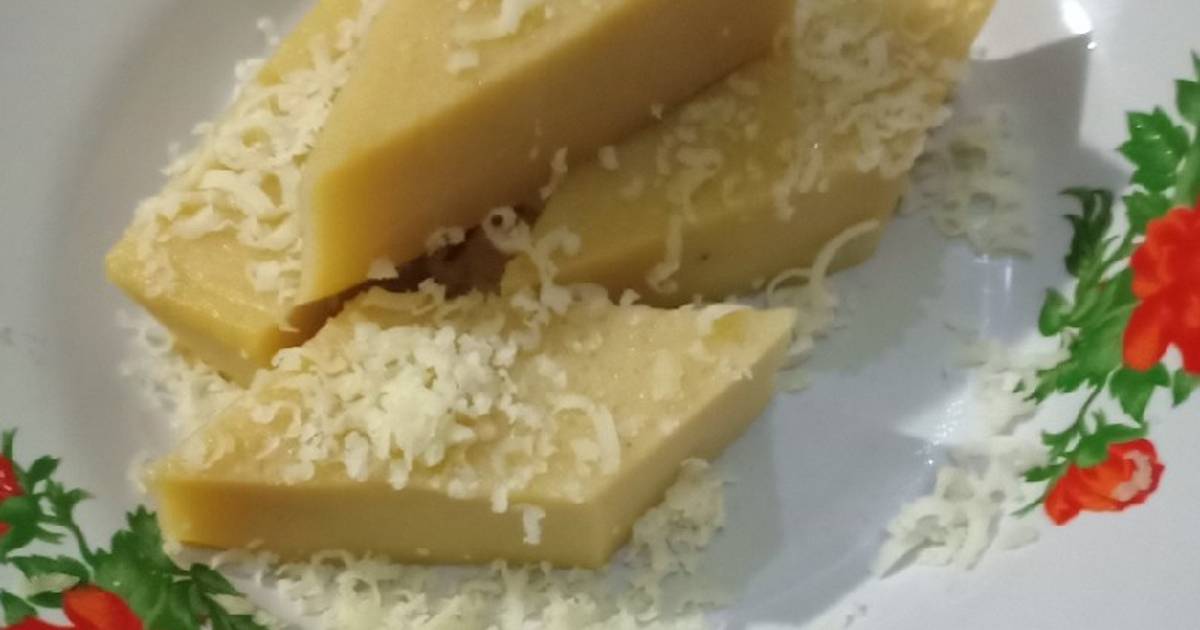 Resep Talam roti tawar simple oleh Kharisa - Cookpad