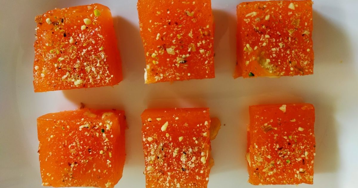 Karachi Halwa Recipe by Darshana Patel - Cookpad