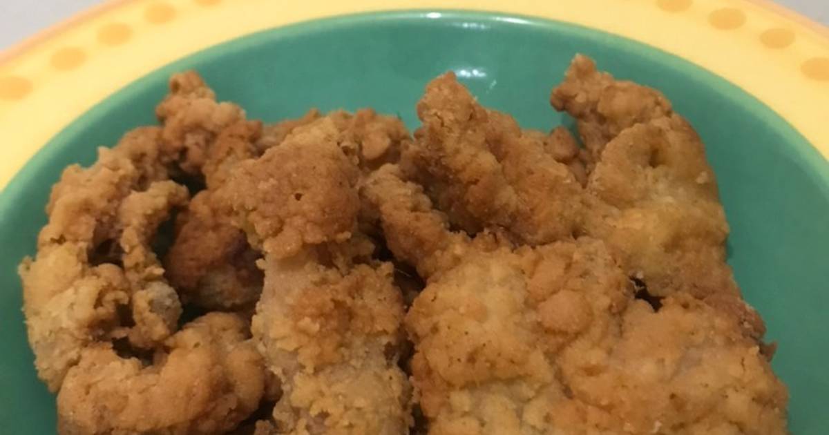 Resep [204] Kulit Ayam Crispy oleh Wenny Indirasari - Cookpad