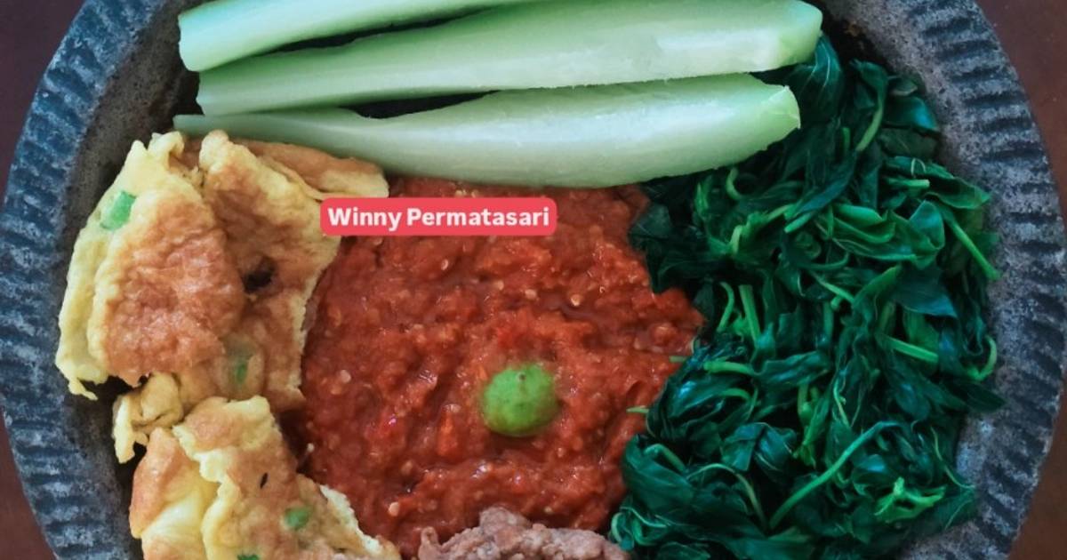 Resep Sambal Tempong oleh Winny Yus Permatasari - Cookpad