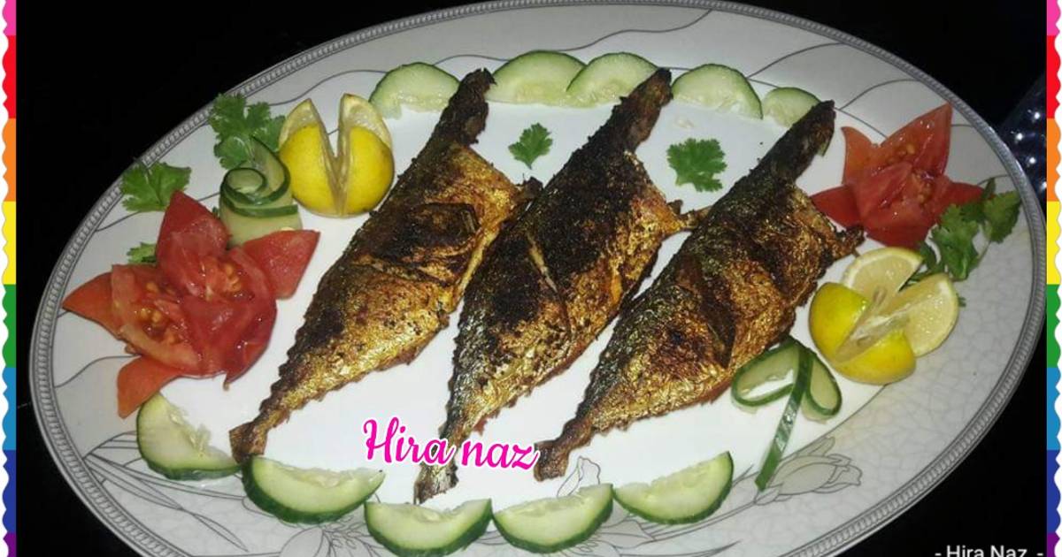 Fry Bhangra fish Recipe by Hira Naz - Cookpad