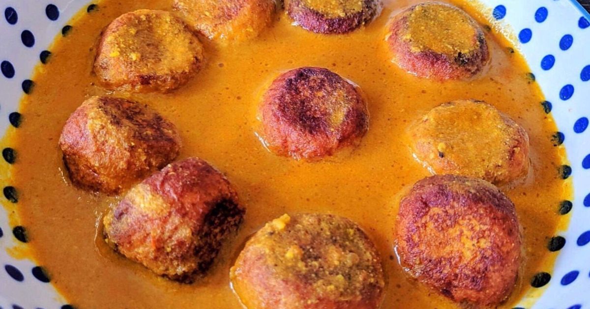 Cottage Cheese Or Fresh Chhana Kofta Curry Recipe by Ankita Basu Saha ...