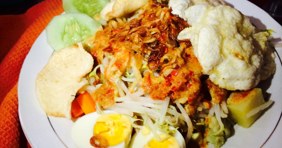 Resep Gado Gado Ayu Kitchen oleh ayu - Cookpad