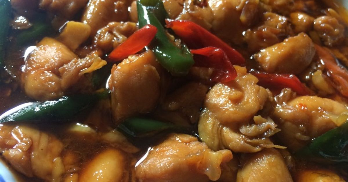 Resep Fillet Ayam Saus Pedas Manis ️ oleh Andini Prima Putri Octaviani - Cookpad