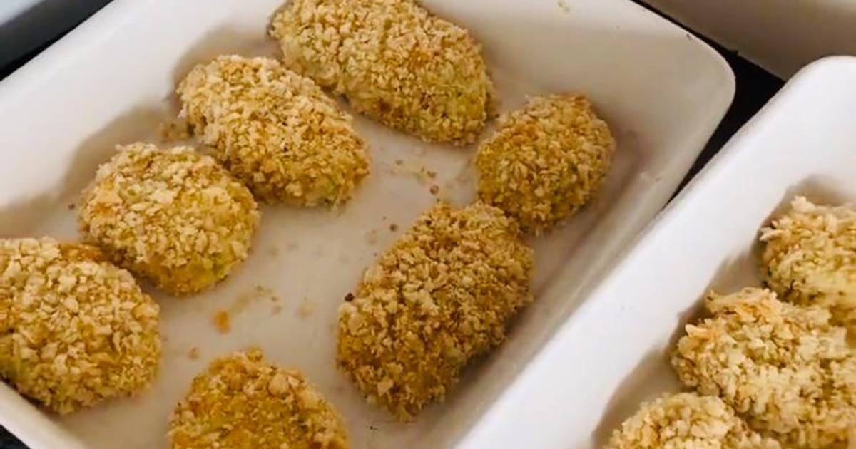Frango em nuggets Receita por Regina Fidalgo - Cookpad