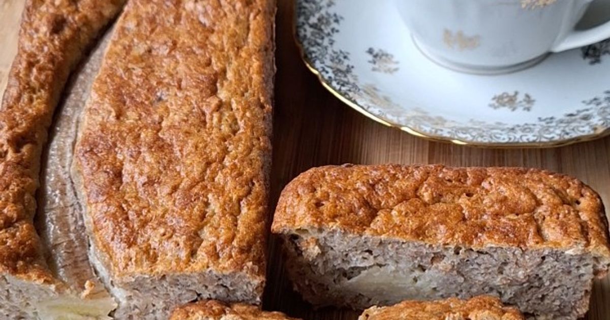 Banana Bread With Oats Recipe By @Chris And Co Food