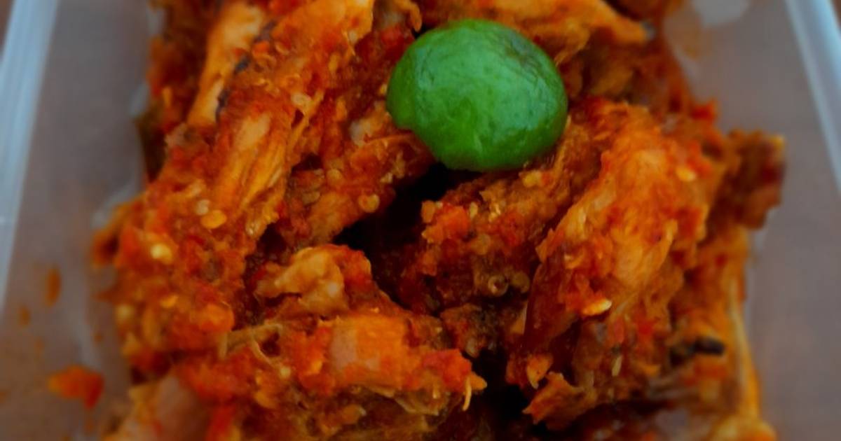253 resep pelecing ayam enak dan mudah - Cookpad