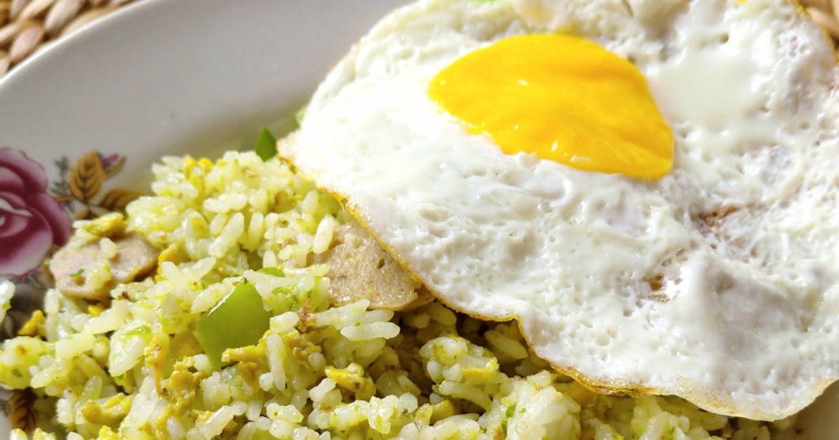 Resep Nasi Goreng All Green oleh Arshiya Kitchen - Cookpad