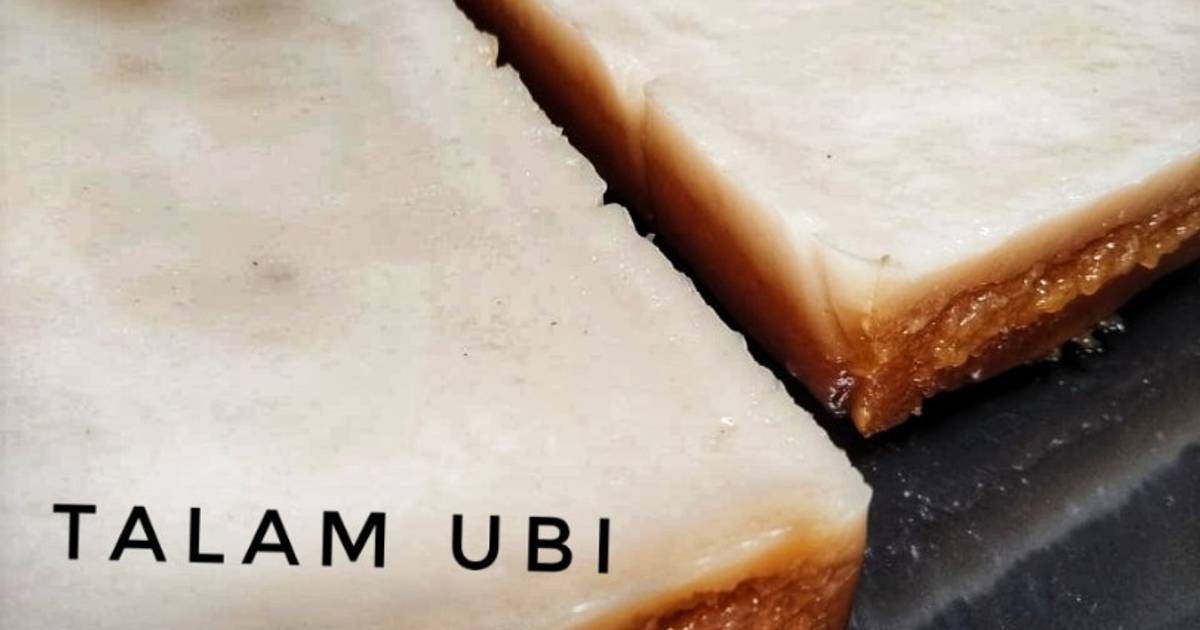 Resep 499. Talam Ubi Lumer oleh 𝚗𝚎𝚢 𝚜𝚊𝚗𝚝𝚒 𝚝𝚘𝚋𝚒𝚗𝚐 - Cookpad