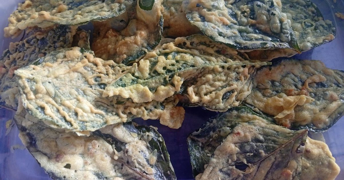 Resep bayam crispy cabai rumahan enak dan mudah - Cookpad