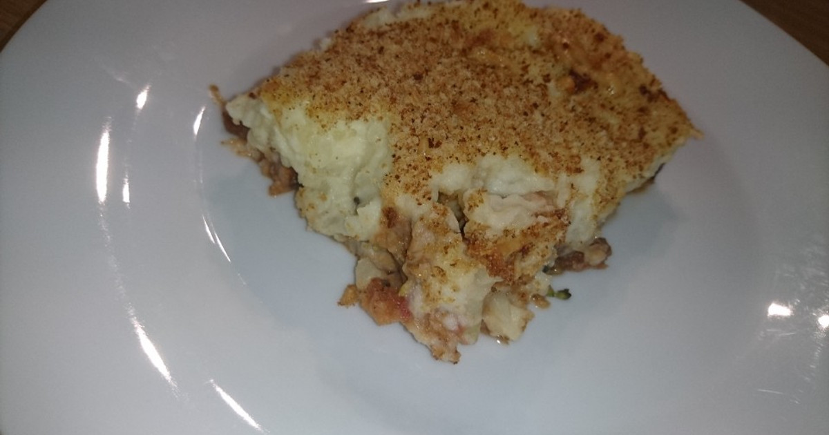 Pilchards Cottage Pie Recipe by Wine Snob V - Cookpad