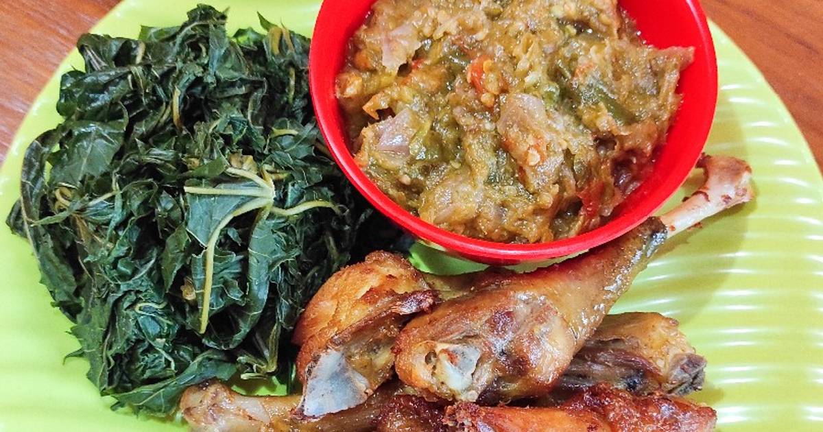 20 resep lalap daun pepaya enak dan mudah - Cookpad