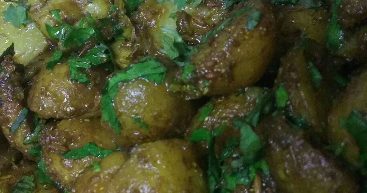 Chatpate Raja (Masala Potato Fry) Recipe by Pooja Manish Agarwal - Cookpad