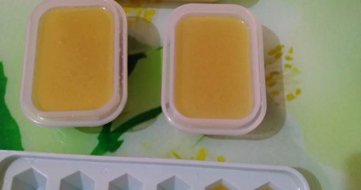 Resep Kaldu ayam mpasi bayi oleh Reza Syindhica - Cookpad