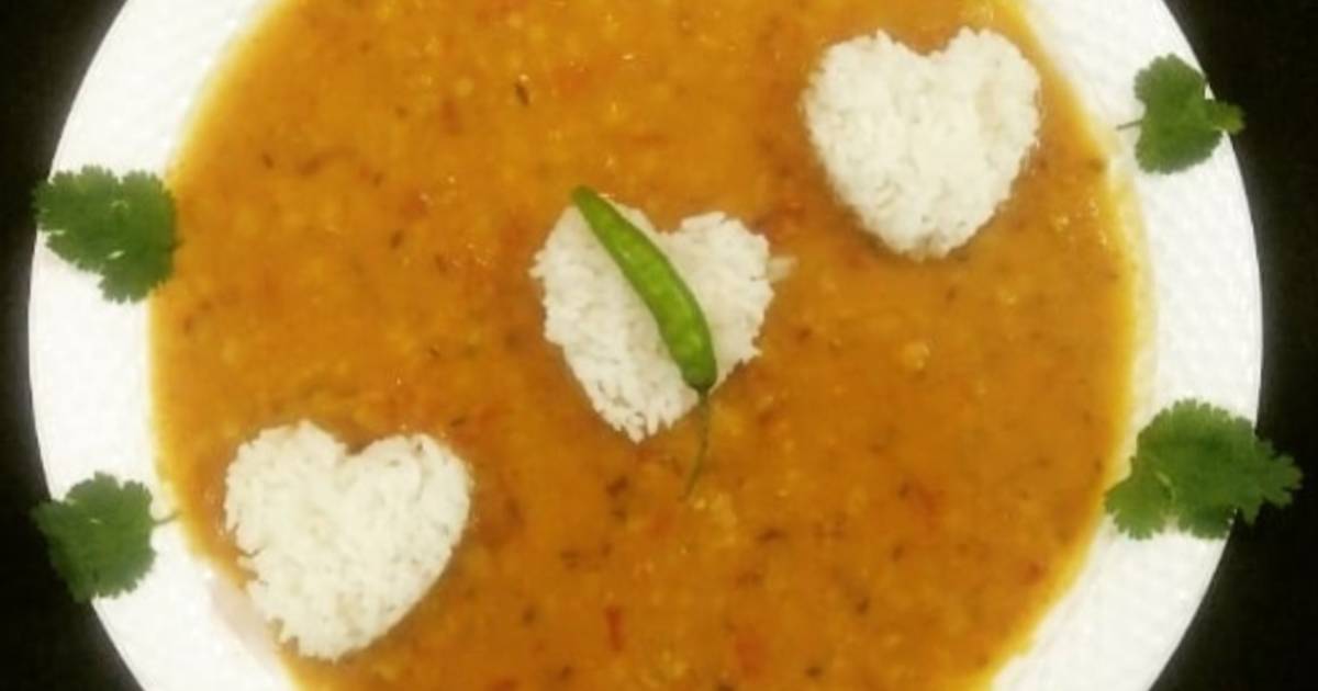 Dal Rice Recipe by DrSwati Verma - Cookpad