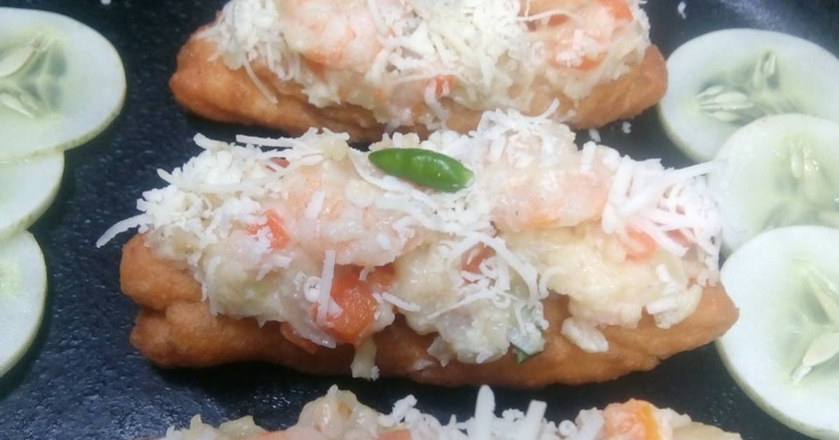 Resep Cakwe Rogut Udang Keju oleh NasgorQbda Agak Cool - Cookpad