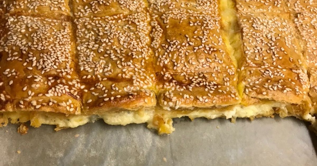 Τυρόπιτα με 4 τυριά Συνταγή από τον/την γιαννης - Cookpad