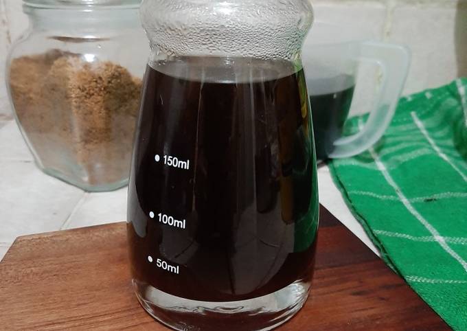 Resep Sirup Gula Aren oleh Endang Pratiwi - Cookpad