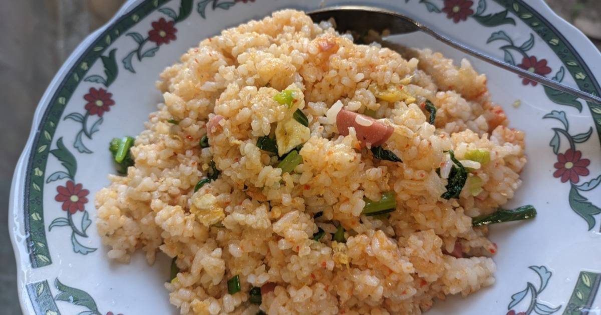 Resep aneka Nasi Goreng praktis dan mudah dibuat di rumah!
