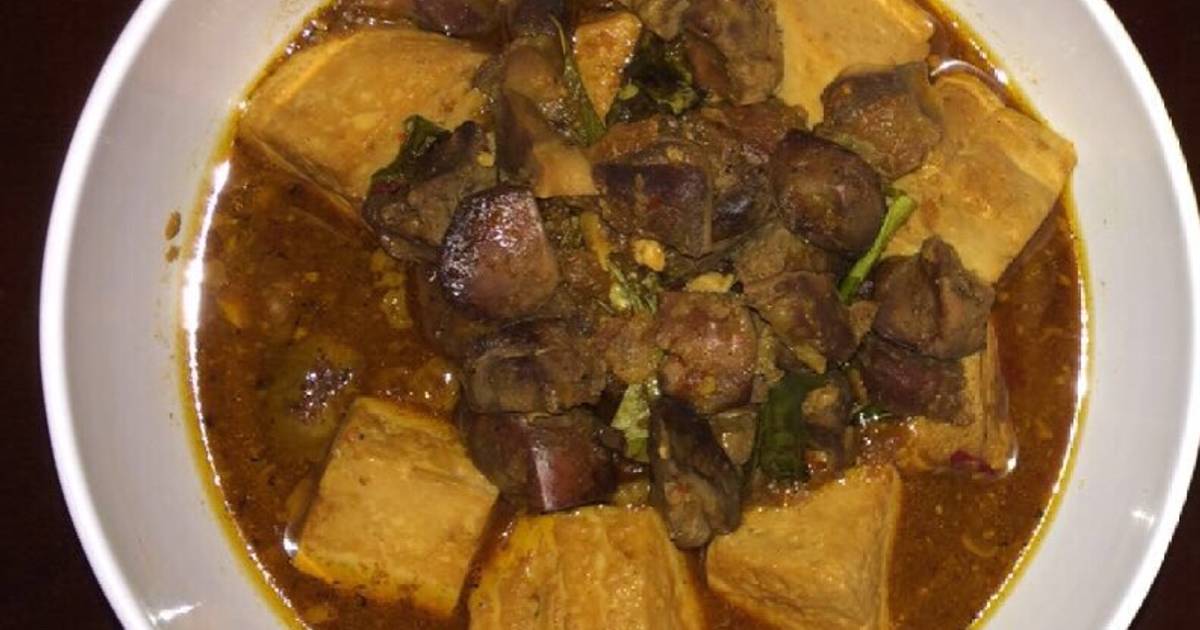 45 resep semur hati ampela tahu ayam enak dan mudah - Cookpad