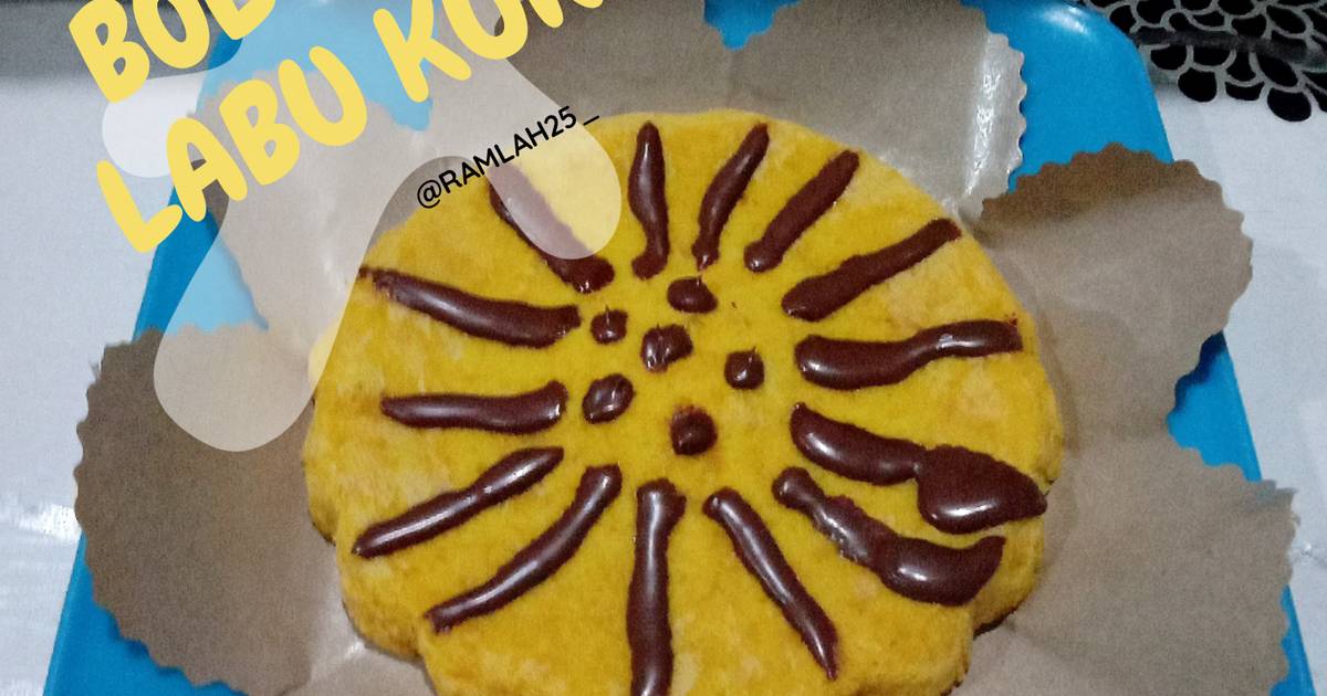 20 resep cake labu kuning irit telur enak dan mudah - Cookpad