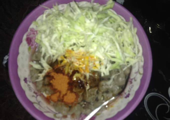 Dan wake Recipe by SAMIRA MUHAMMAD ANNURI - Cookpad