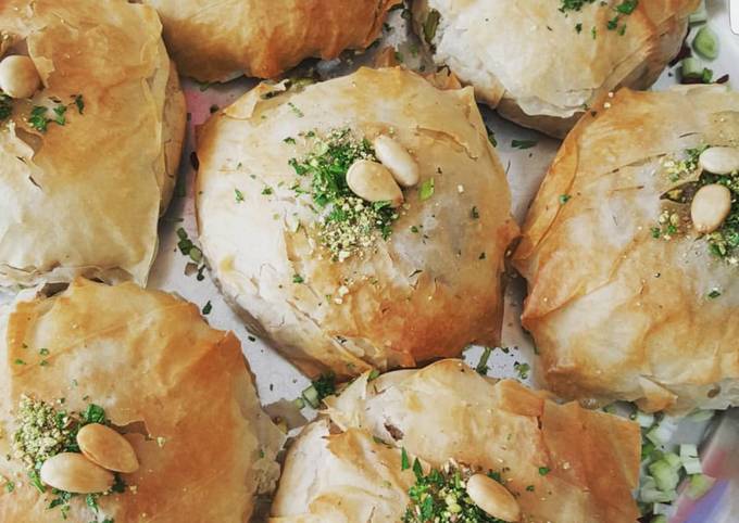 طريقة عمل صرر اوزي على اصولها بطريقة سهلة وسريعة من منصور ناصر - كوكباد