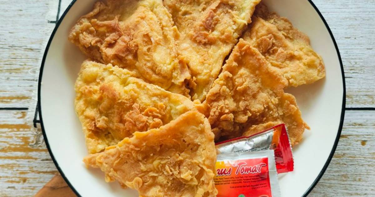 Resep Telur Dadar Crispy oleh Ayu (Mama Aura) - Cookpad