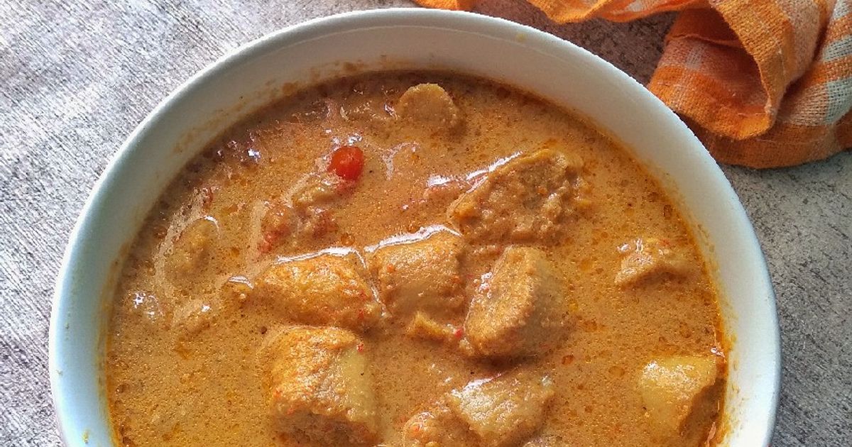 Resep Sayur Terubuk (Tebu Telur) Kuah Santan Pedas oleh Nanan Wahyuni ...