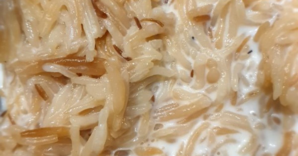 Mithi Seviya Recipe by parvati devi - Cookpad