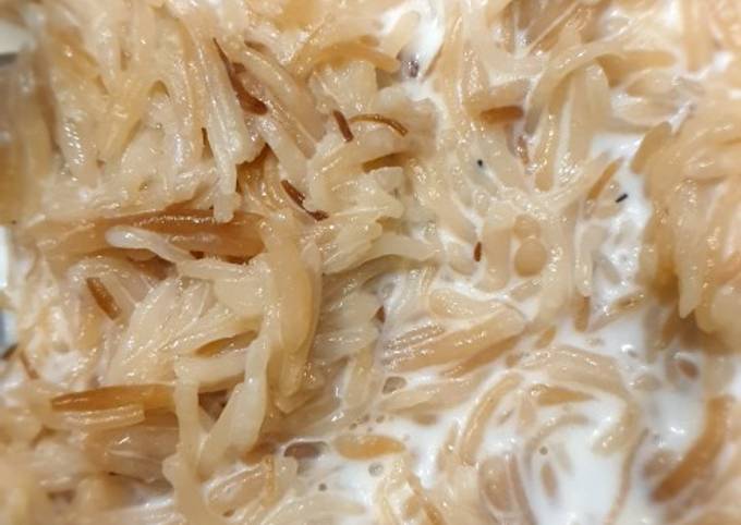 Mithi seviya Recipe by parvati devi - Cookpad