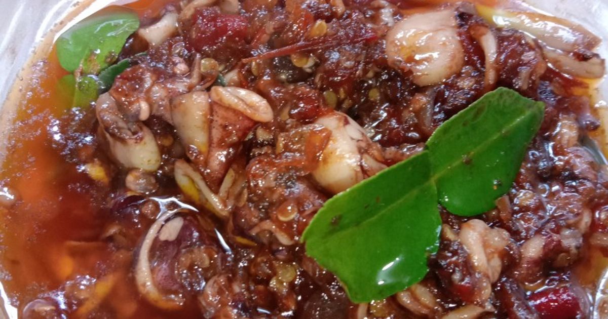 Resep cumi fresh rumahan enak dan mudah - Cookpad