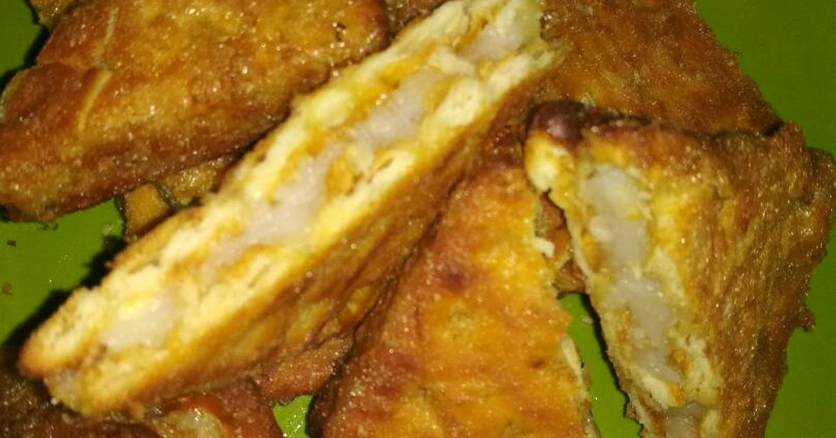 Resep Biskuit Gabing Goreng Isi Selai Kaya oleh Indriyanti - Cookpad