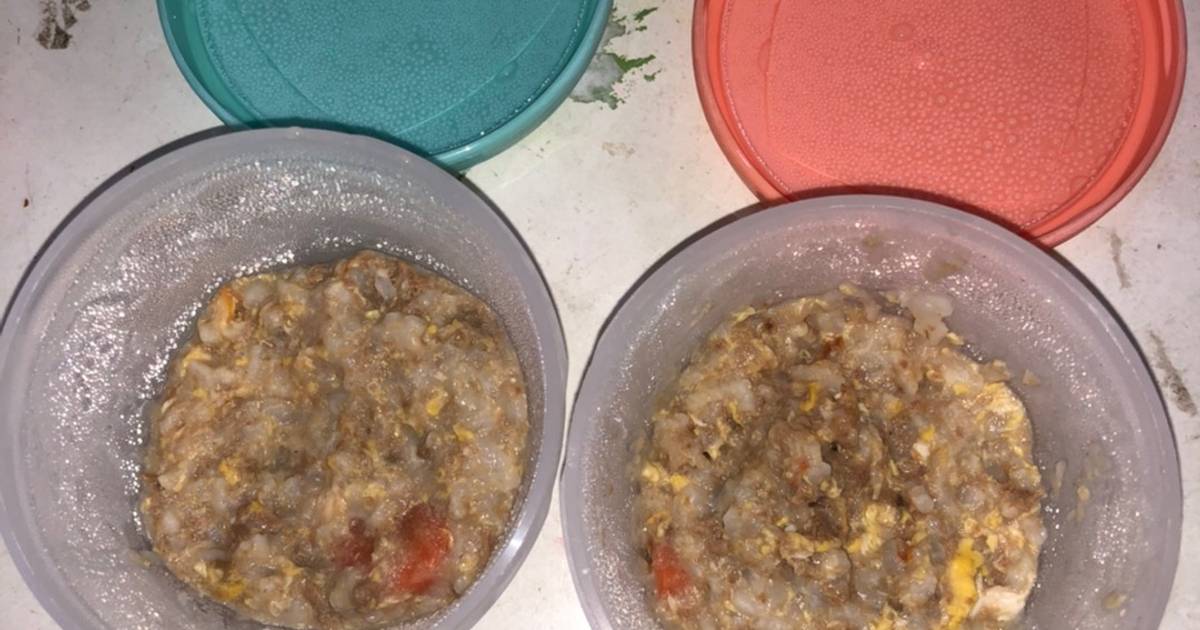 179 resep nasi tim telur daging enak dan mudah - Cookpad