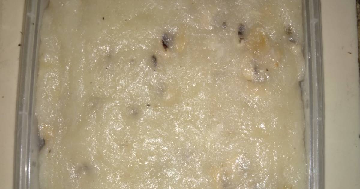 Resep Samplok(jadah telo)#markobar_makanan tradisional oleh Ika Vidiani ...