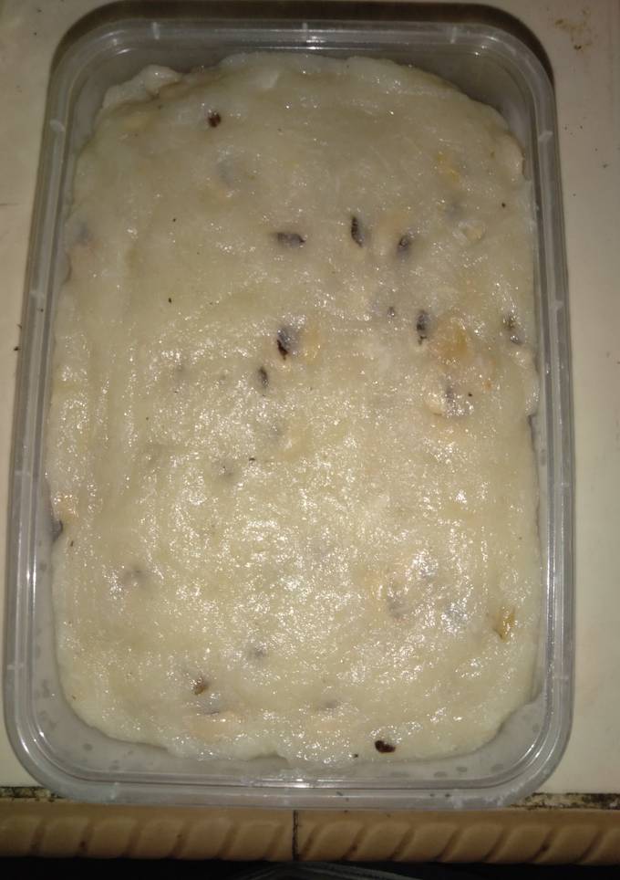 Resep Samplok(jadah telo)#markobar_makanan tradisional oleh Ika Vidiani ...